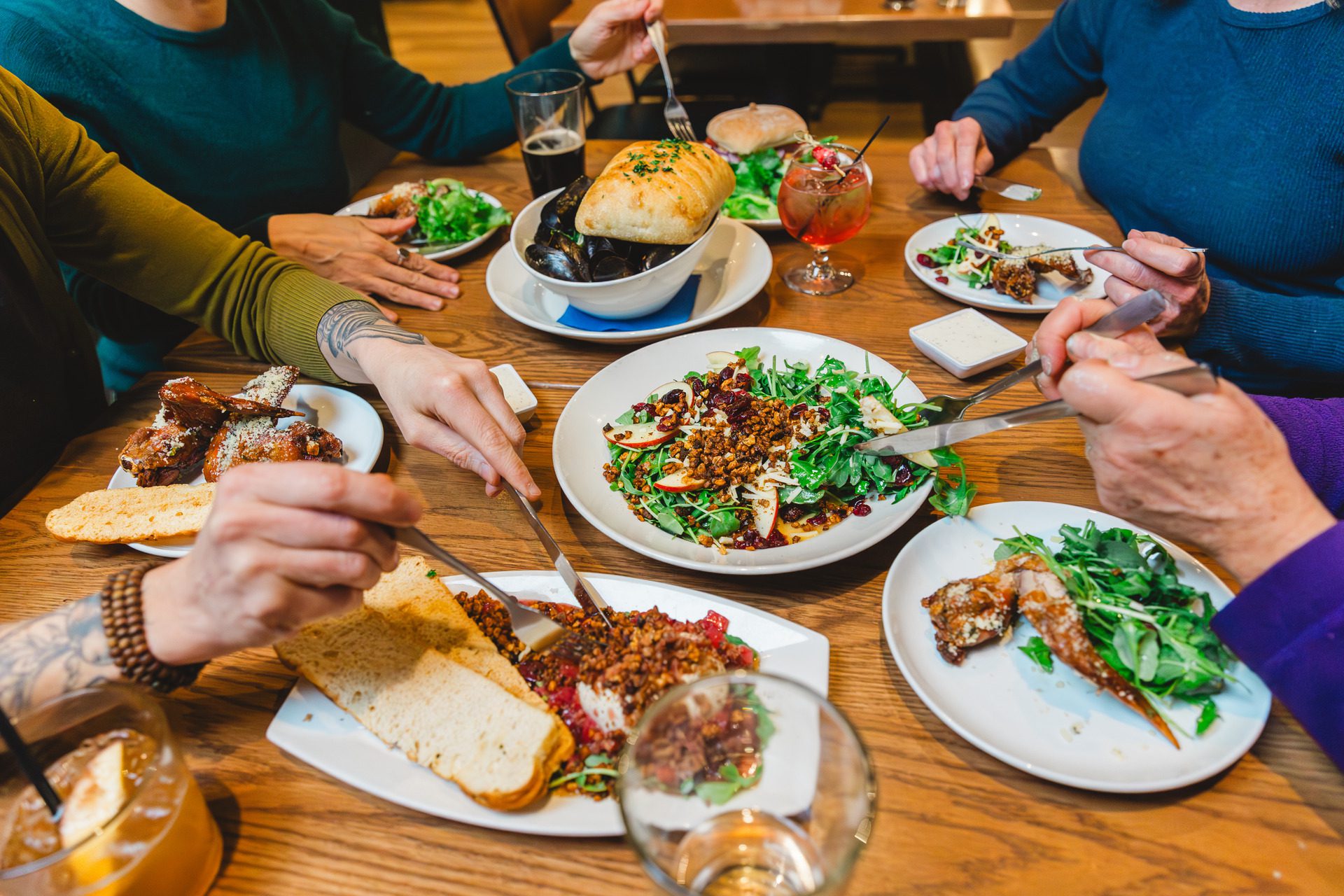 Food - Barley & Salt